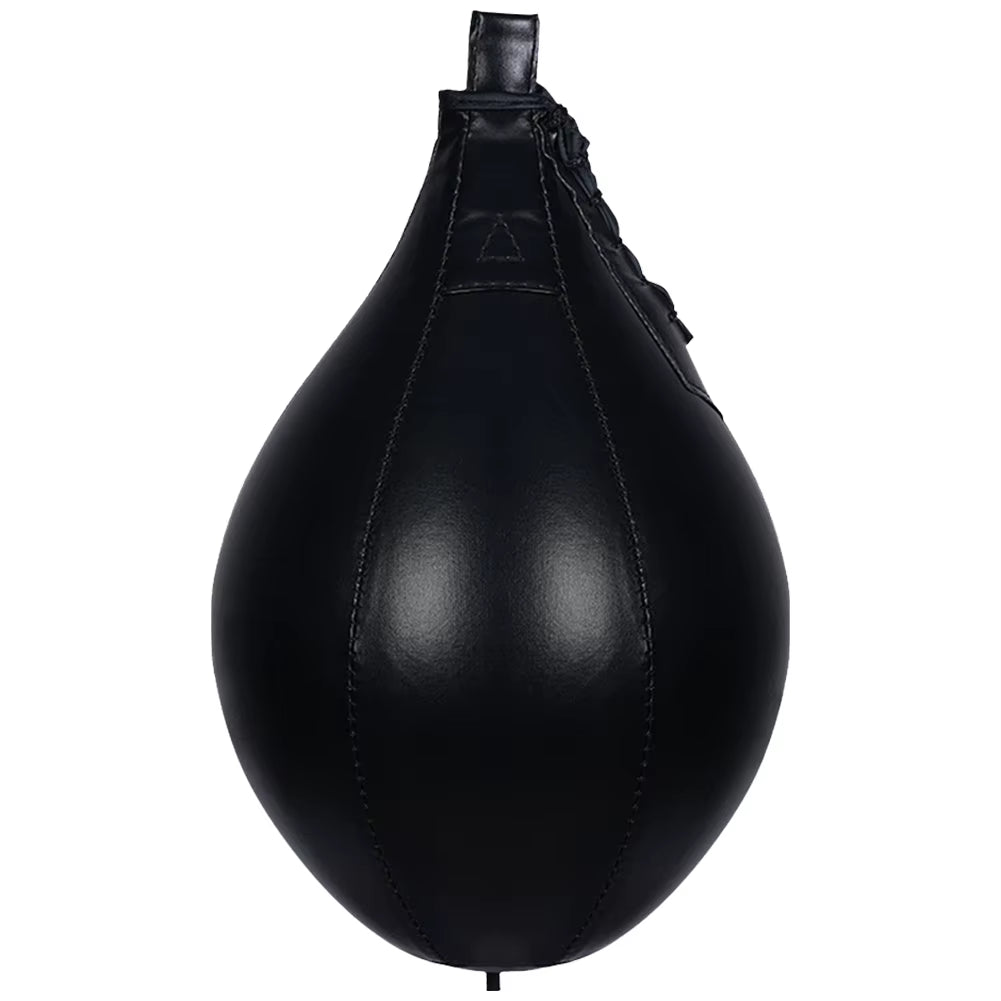 Boxing Speed Ball Hanging Punching Bag PU Leather Boxing Reflex Ball S ...