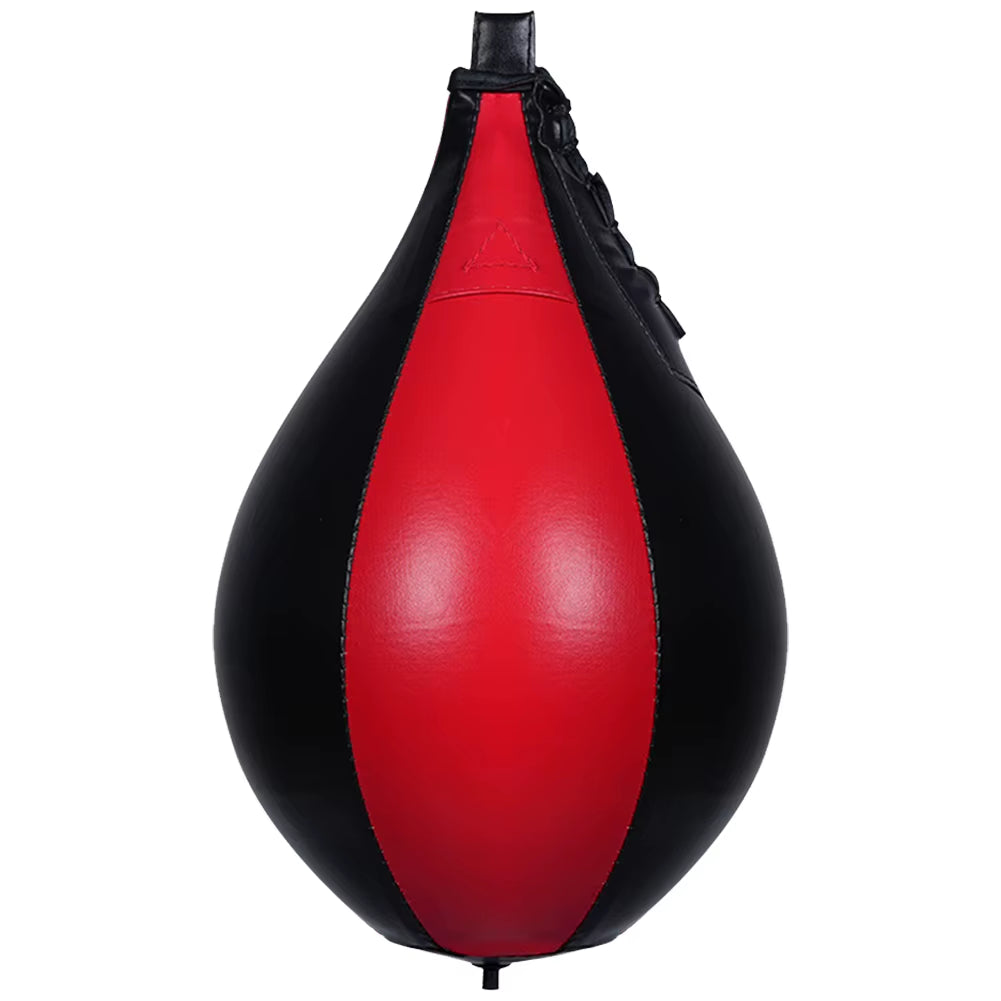 Boxing Speed Ball Hanging Punching Bag PU Leather Boxing Reflex Ball S ...